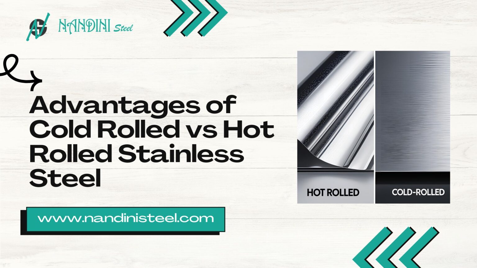 Hot Rolled vs Cold Rolled Stainless Steel Uses & Buying Guide