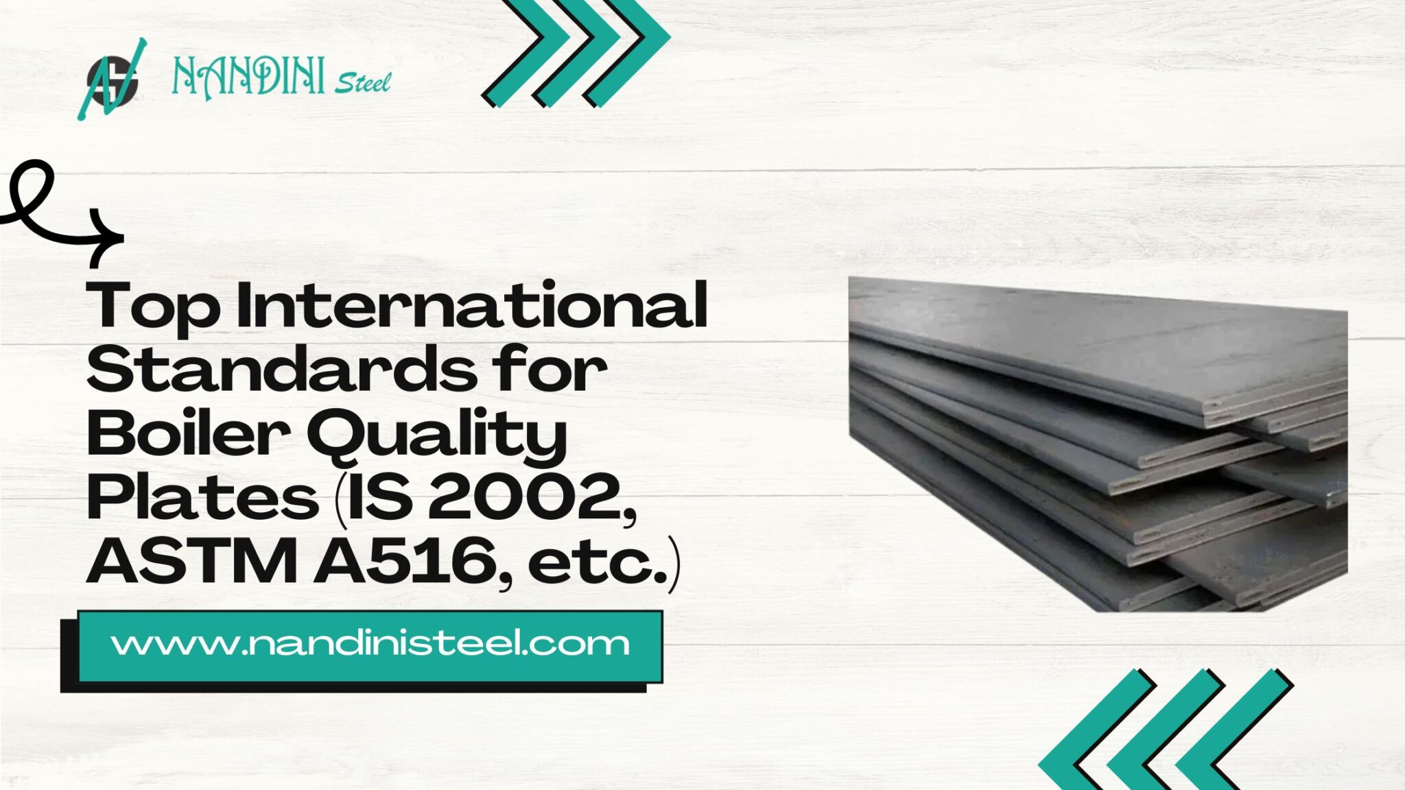 ASTM A516 Boiler Plates – Comparison of Grades 60, 65 & 70